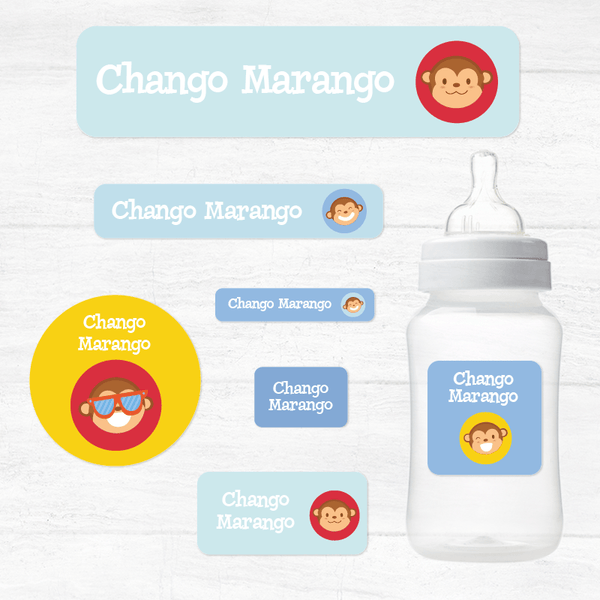 Chango Marango Paquete Guardería Con Diseño - Cochinita Vinil