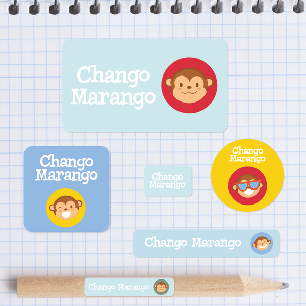 Chango Marango Paquete Regreso a Clases Con Diseño - Cochinita Vinil