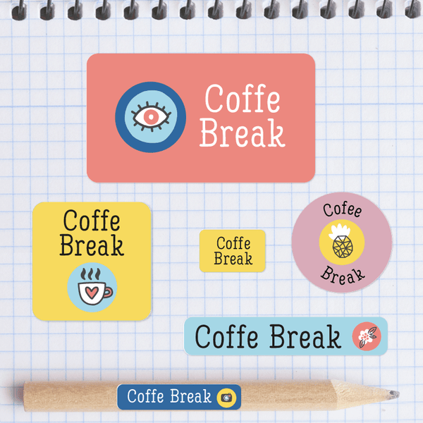 Coffe Break Paquete Regreso a Clases Con Diseño+Ropa - Cochinita Vinil