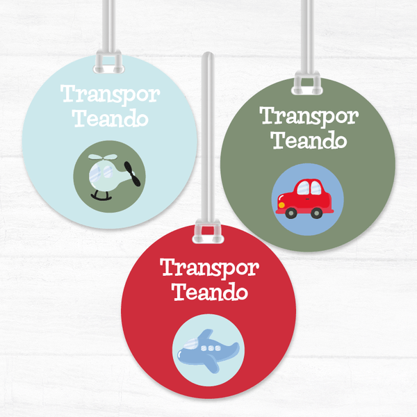 Transportes Tag Circular - Cochinita Vinil